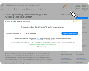 NEURONwriter – Leading content optimisation tool with generative AI ...