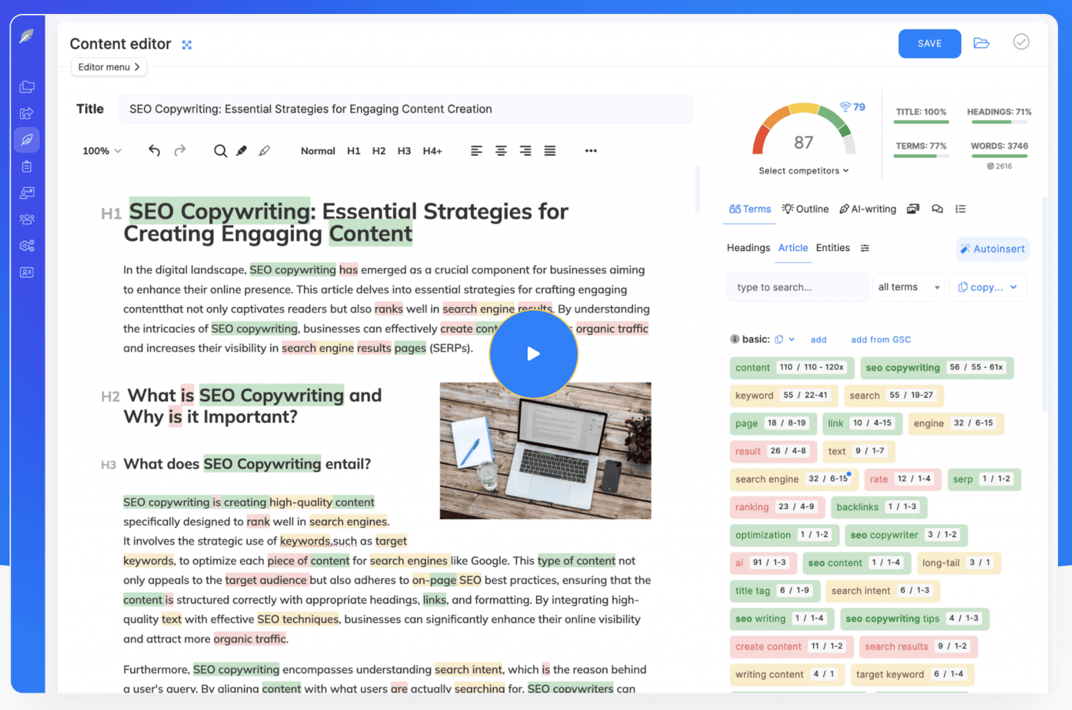 Creating Friendly AI Content: Guidelines for Technical Writing and GenAI - NEURONwriter ...