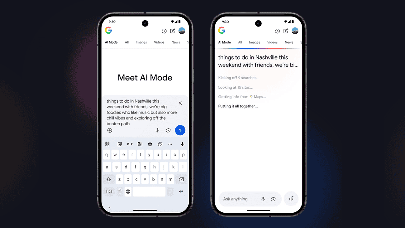 AI Mode – A Revolution in Google Search in 2025. - NEURONwriter ...