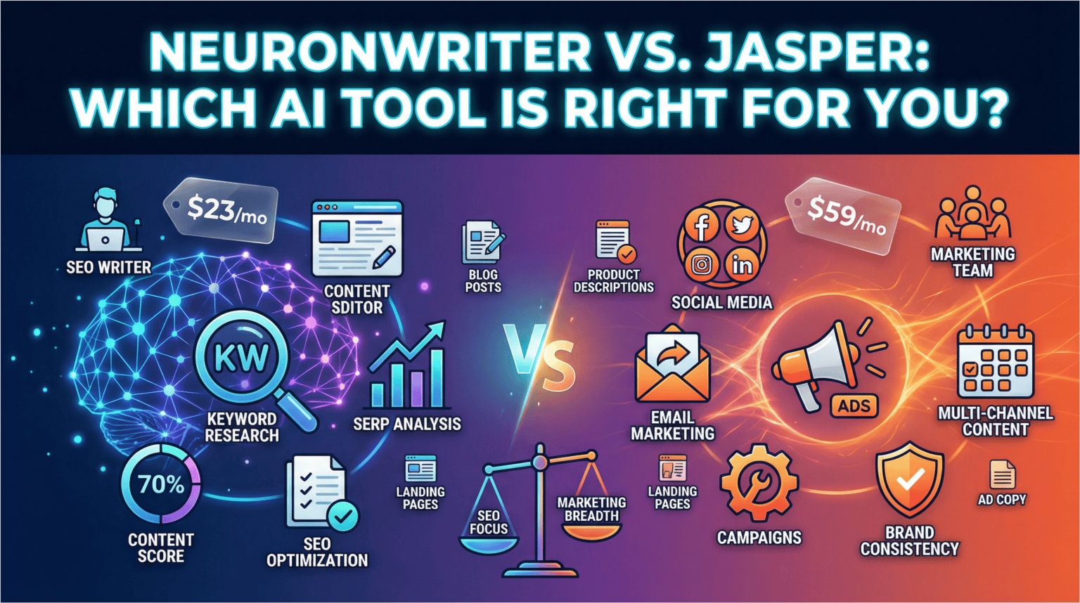 NEURONwriter vs. Jasper: Which AI Tool is Right for You? - NEURONwriter ...